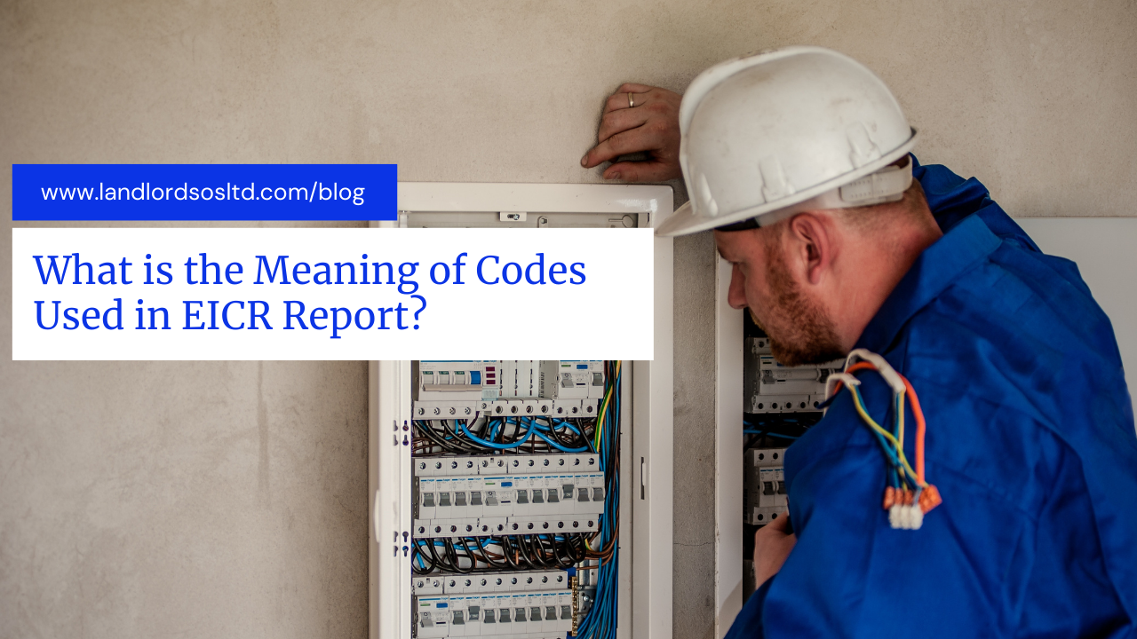 What is the Meaning of Codes Used in EICR Report